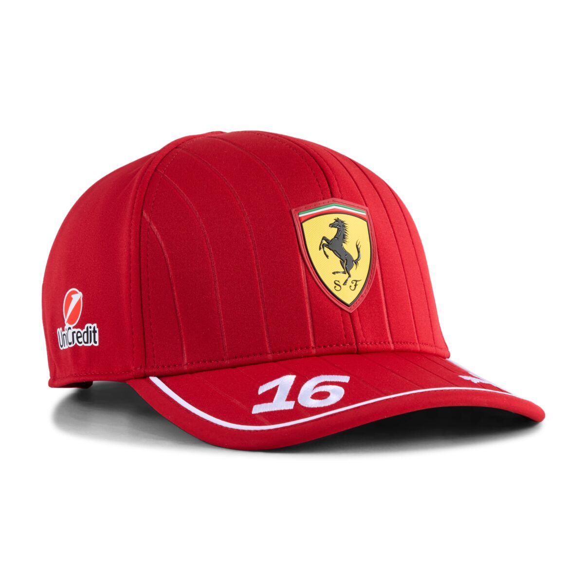 Șapca Leclerc, Scuderia Ferrari Official F1™ 2025 junior - Fshop1 ...