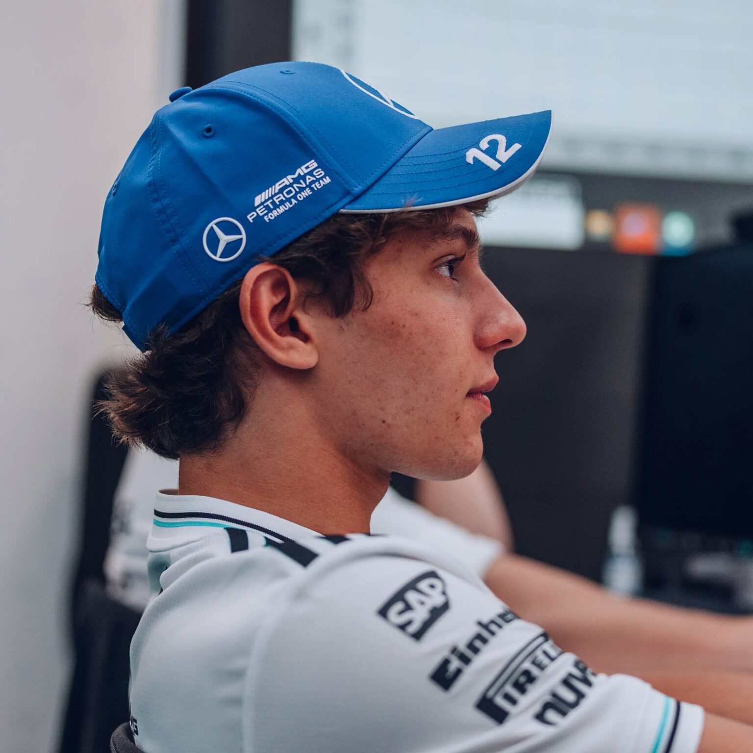 Sapca Antonelli - Sapca Antonelli Mercedes AMG F1™ 2025 blu - Formula 1